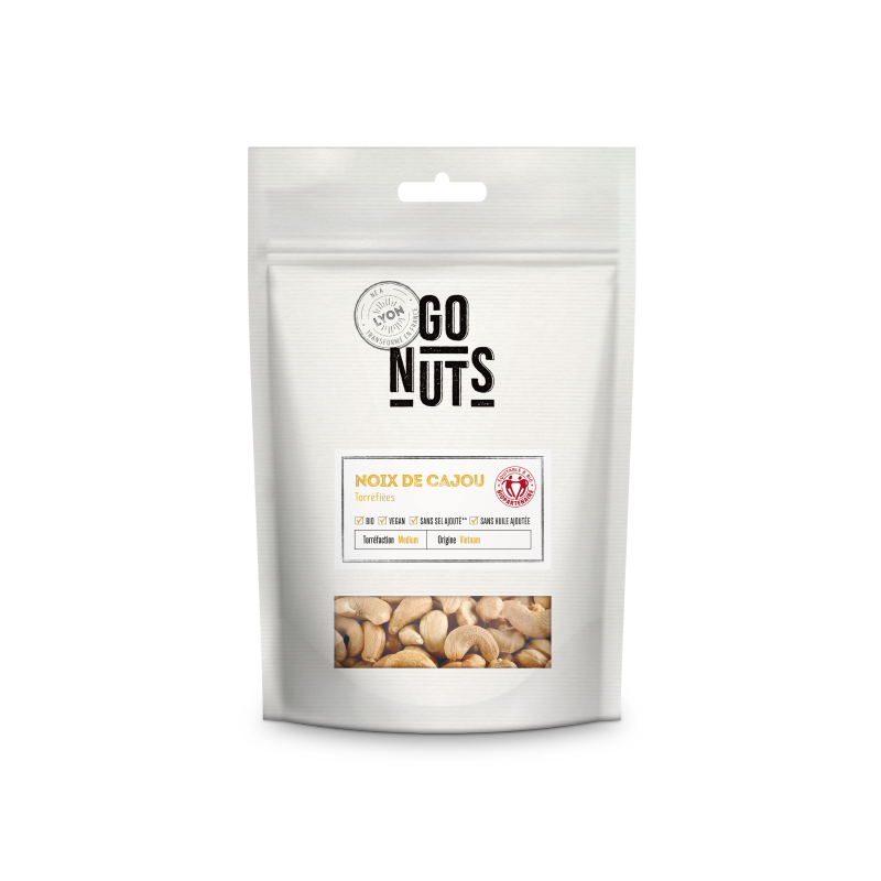 Sachet noix de cajou 125g | Go Nuts